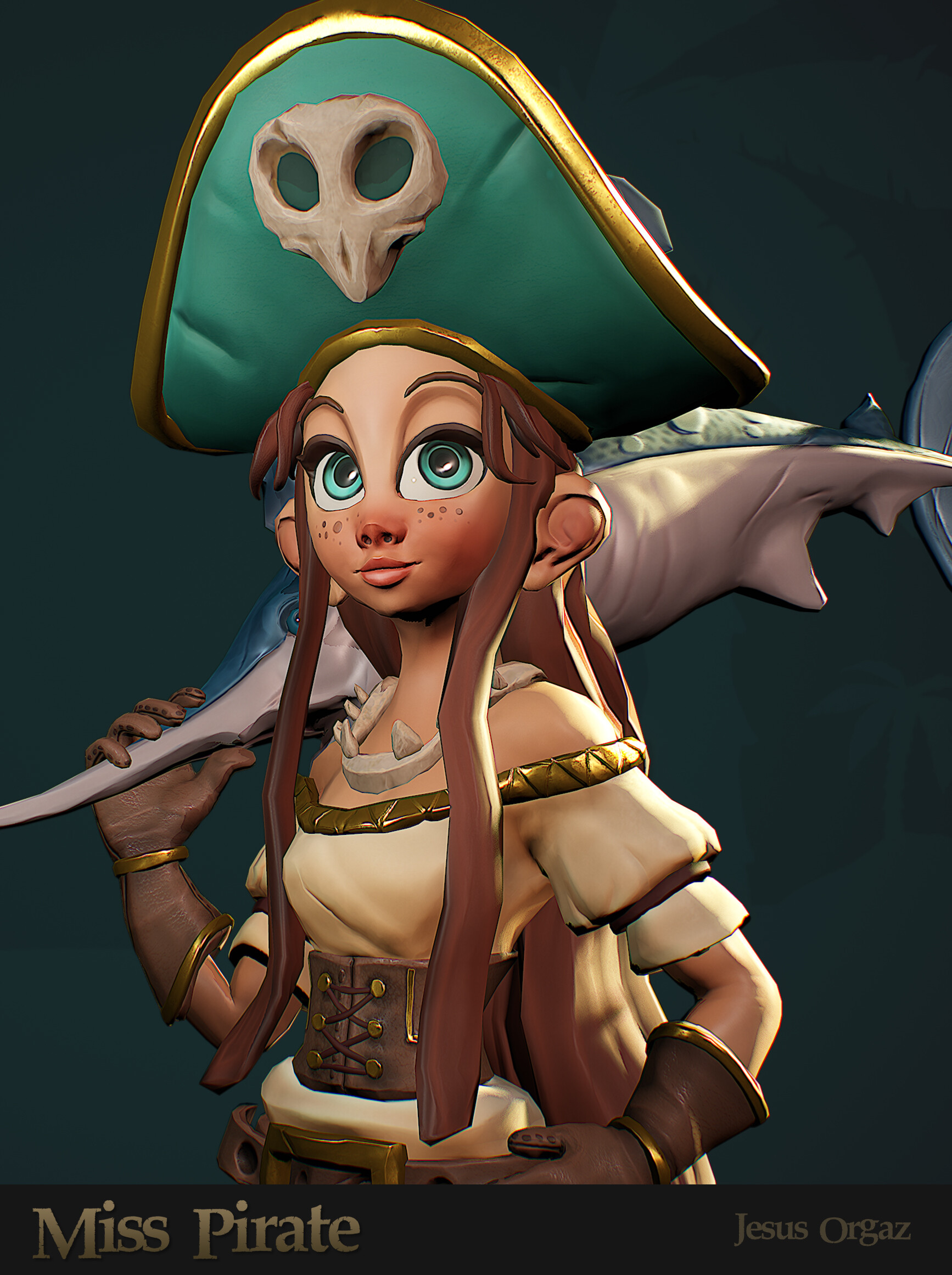Jesús Orgaz - Miss Pirate