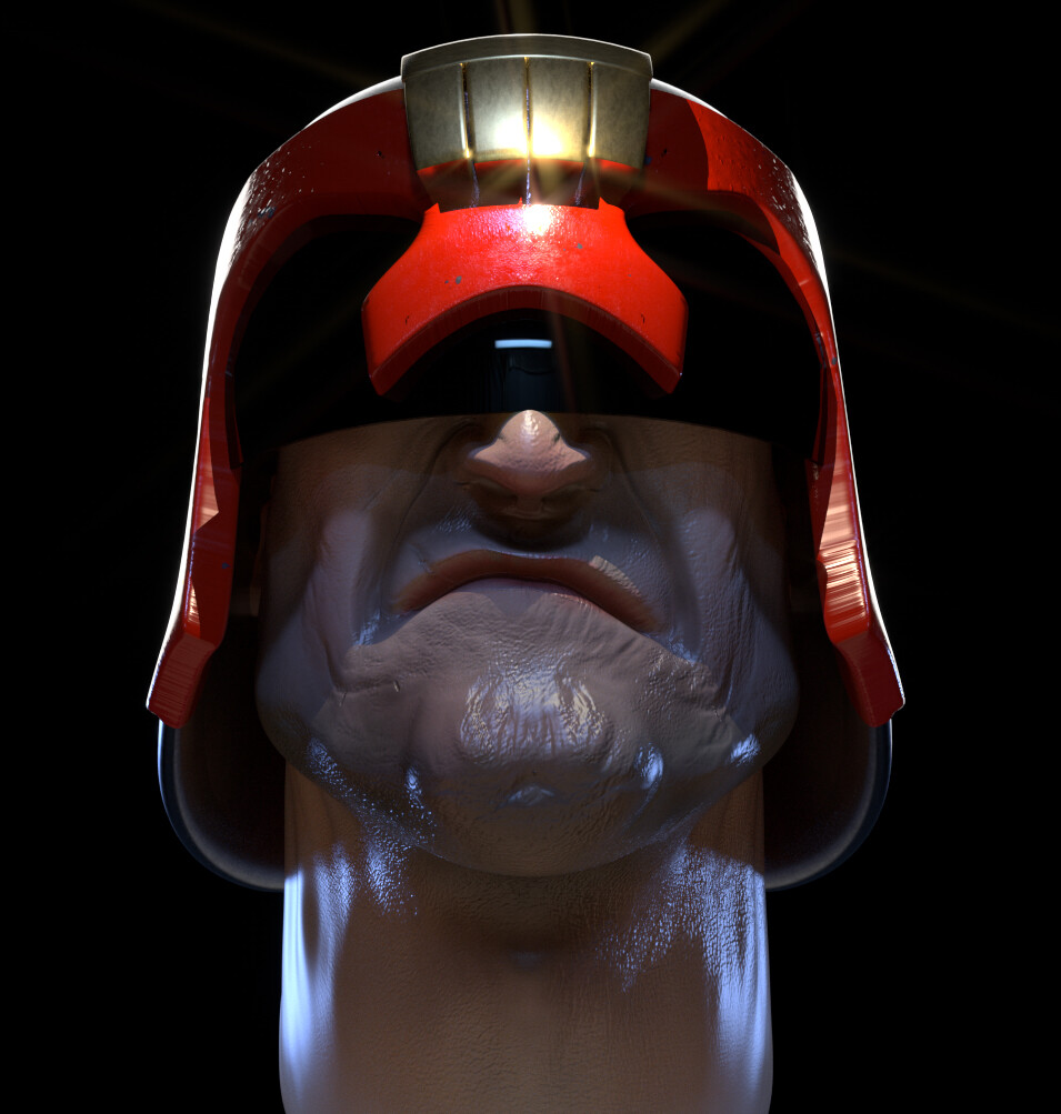 ArtStation - judge dredd