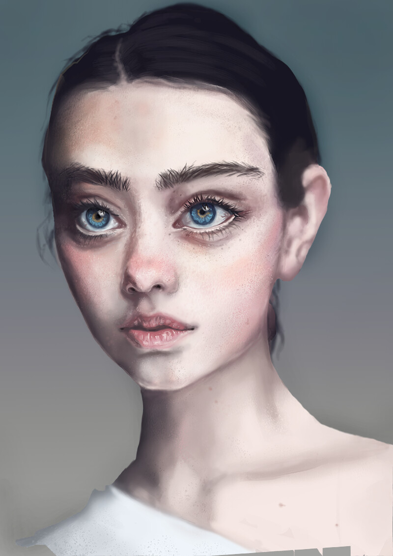 ArtStation - Portrait Study
