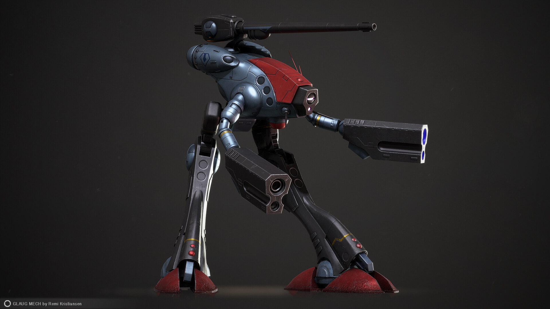 ArtStation - Robotech - Glaug Officer's Battle Pod