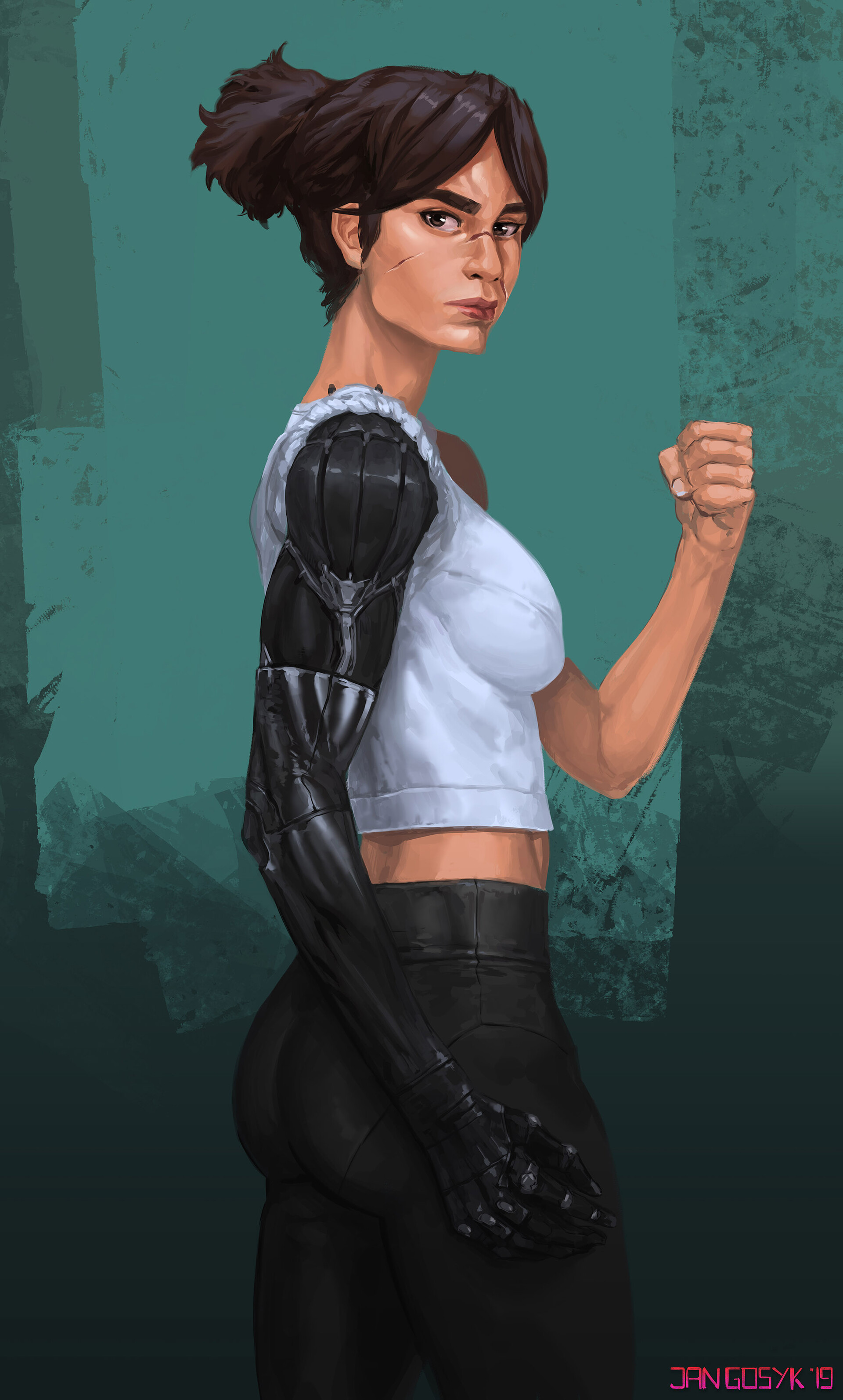 ArtStation - Athena - Concept