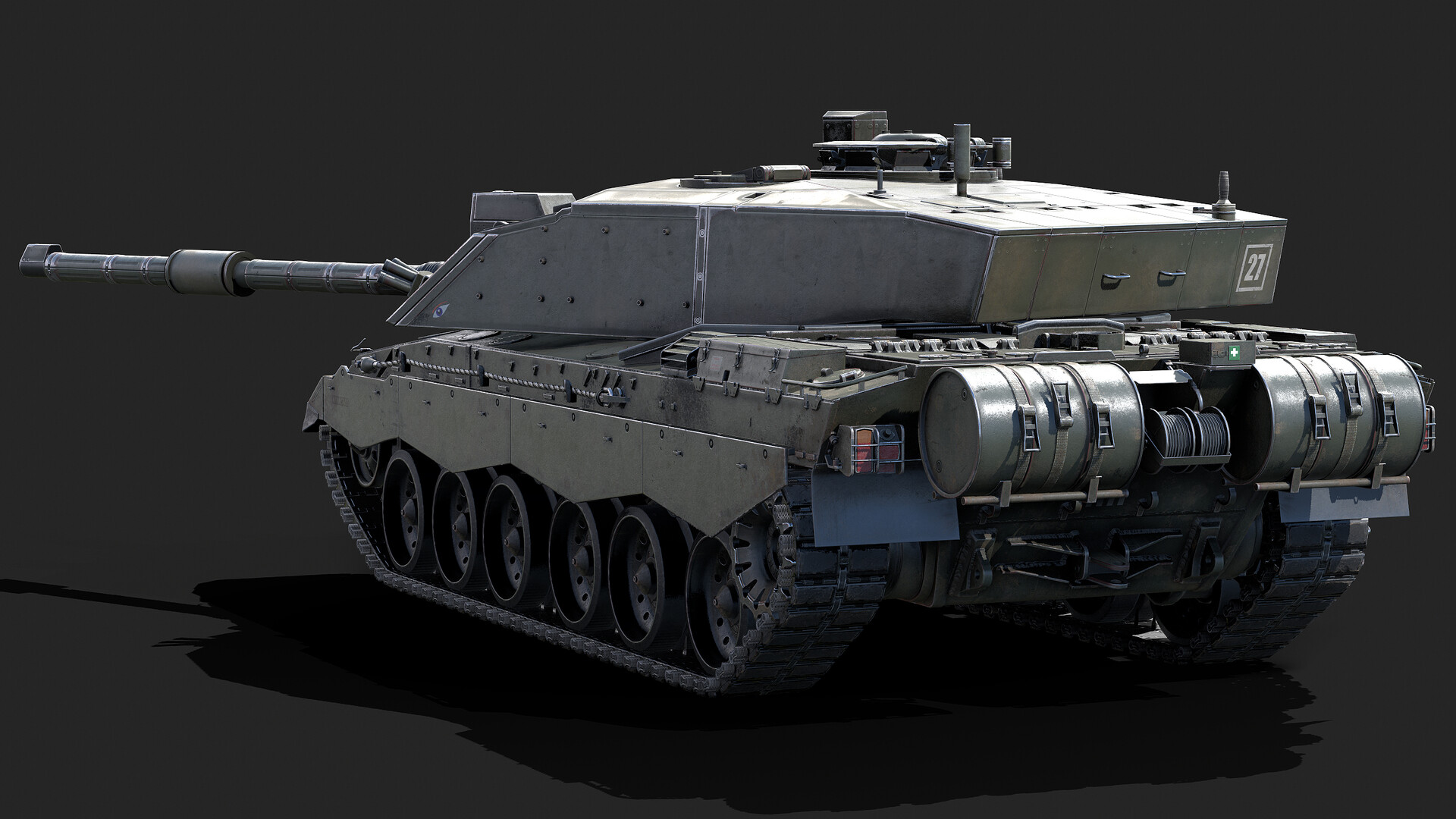 Tim Douglas - Challenger 2 Tank - Squad