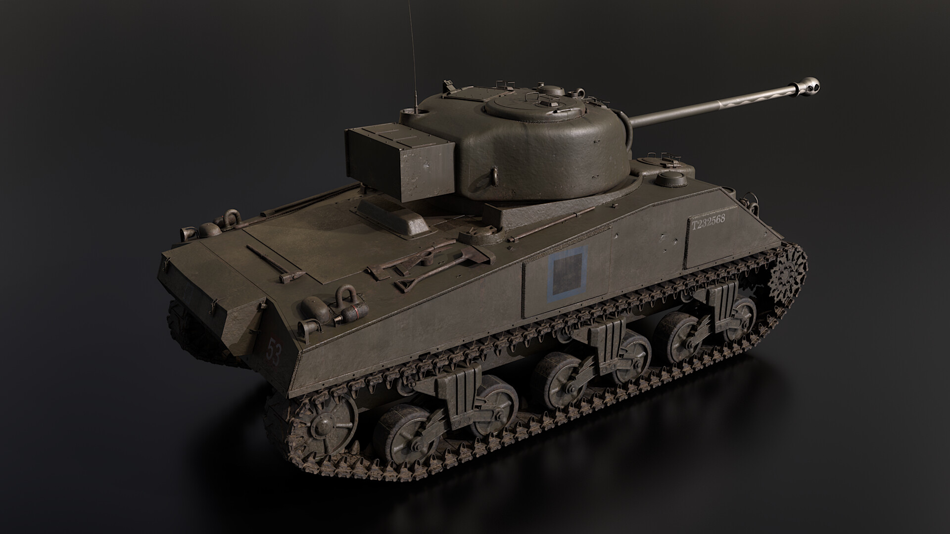 Ondřej Ondráček - Sherman Firefly Textures