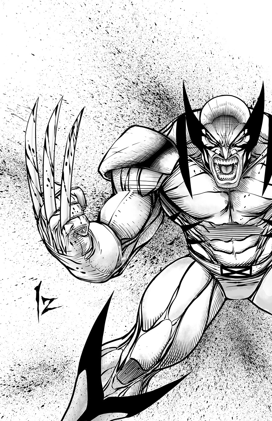 ArtStation - Berserker Wolvie