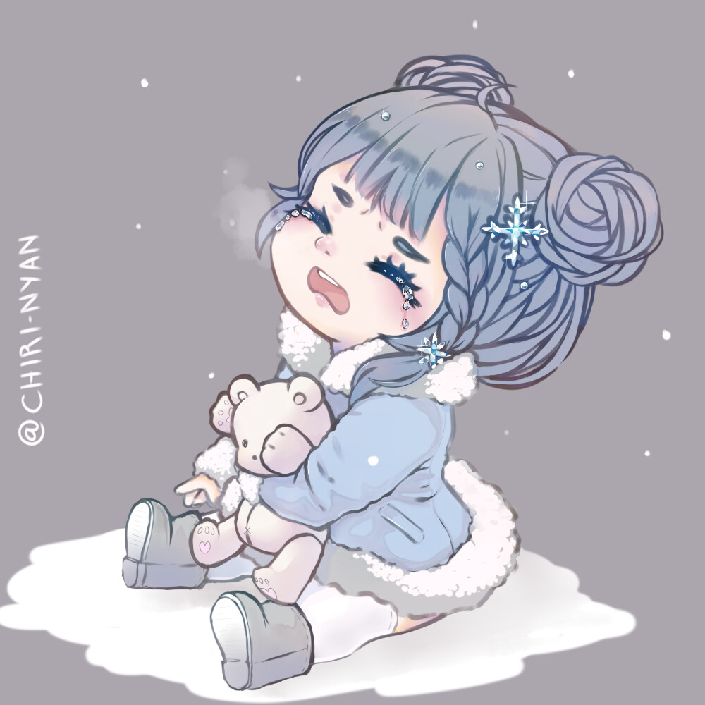 ArtStation - Snow baby