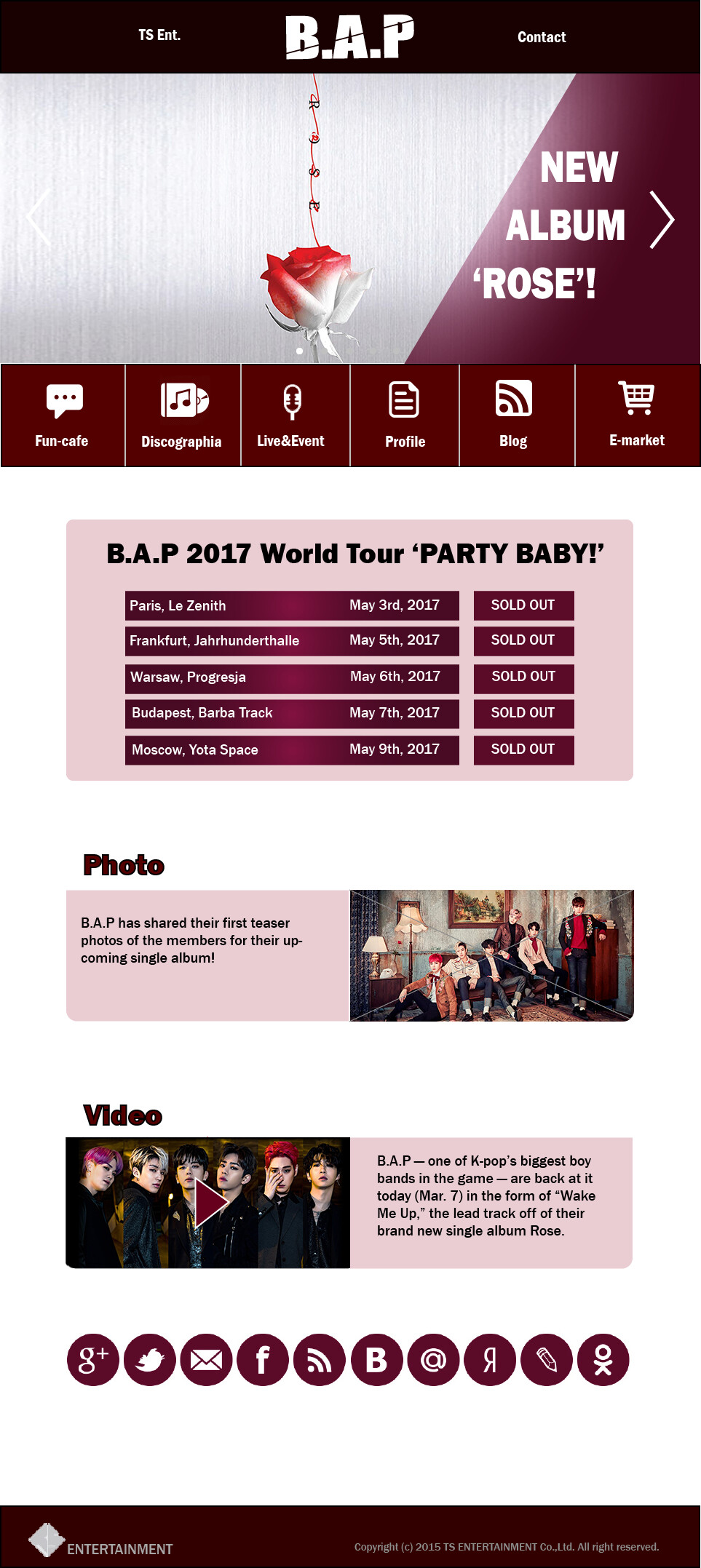 ArtStation - University project