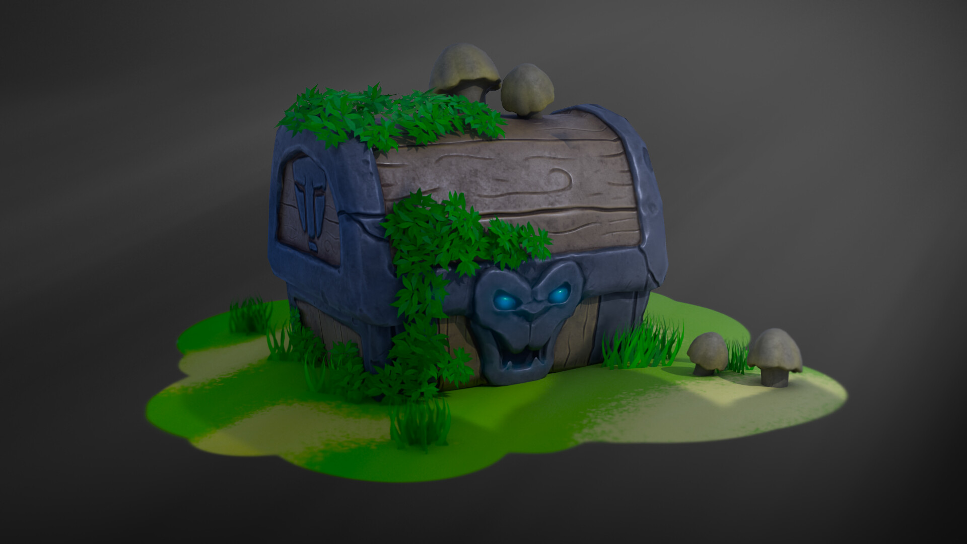 ArtStation - Forest Chest