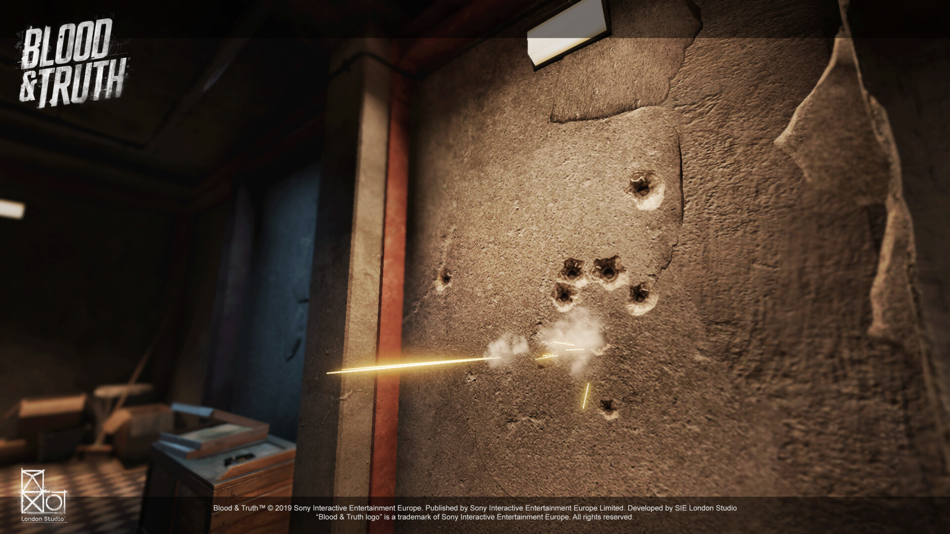 Elouan HARMAND - Blood and Truth - Impact Decals