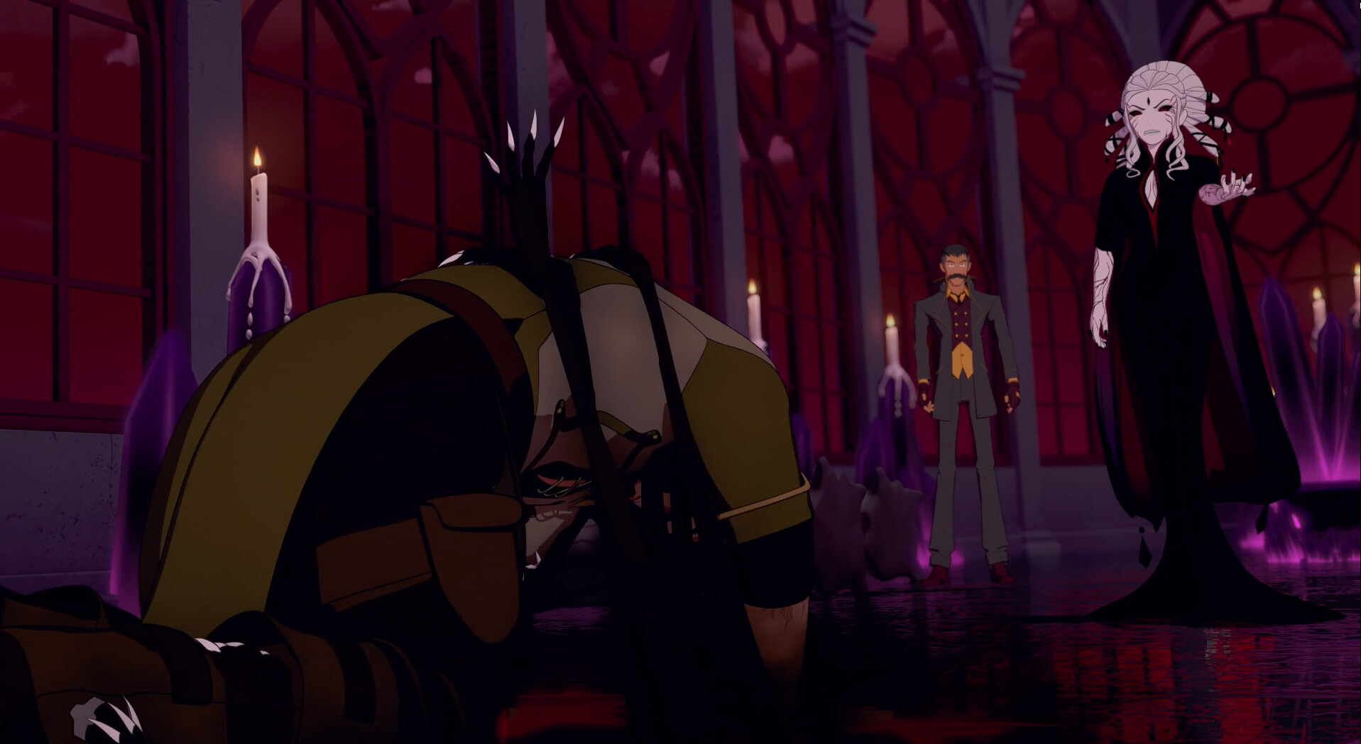 Dennis Bruber - Salem from Rwby