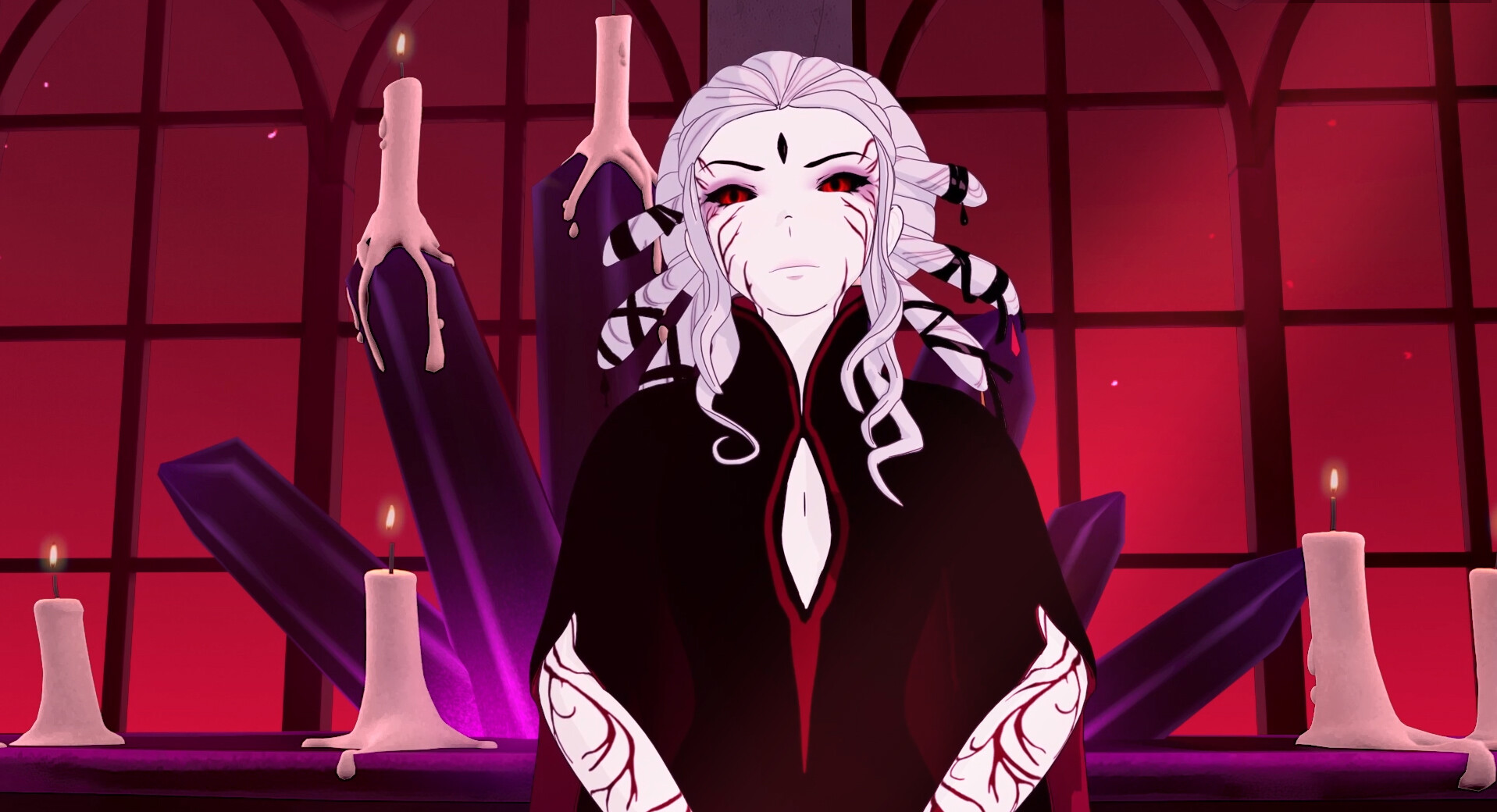 Dennis Bruber - Salem from Rwby