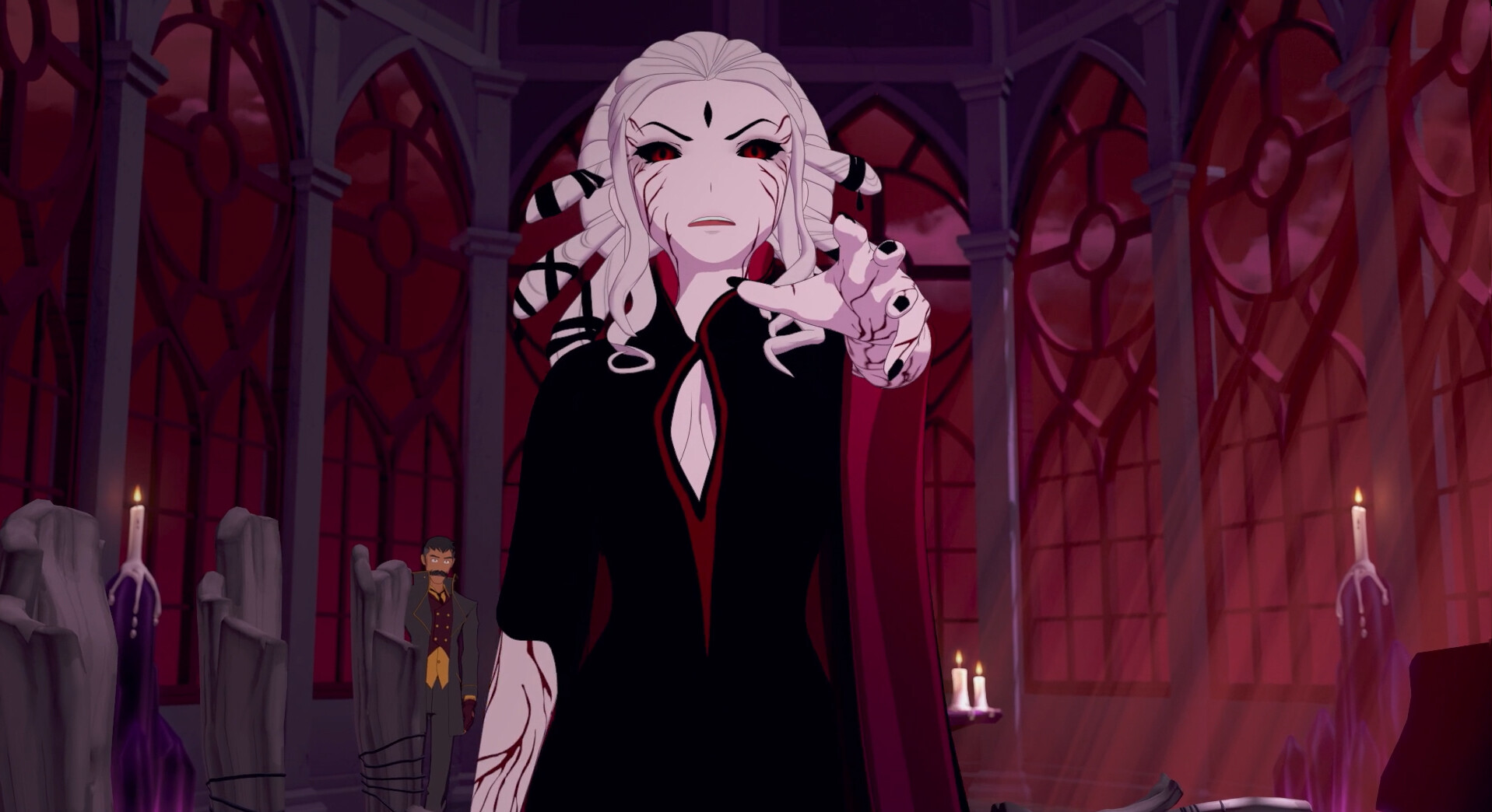 Dennis Bruber - Salem from Rwby