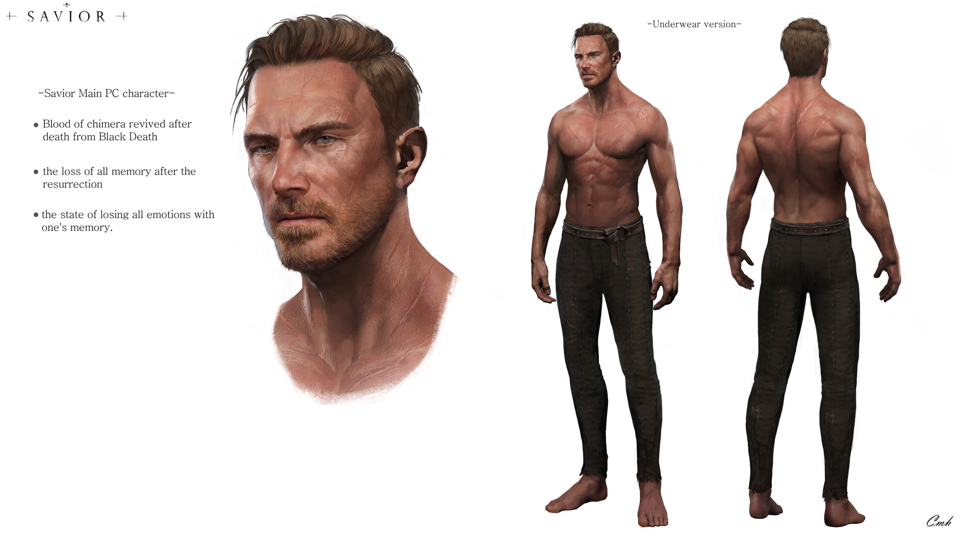 P.E.K.K.A 🤖 - - SAVIOR - console project / Production~main character concept (救世主)