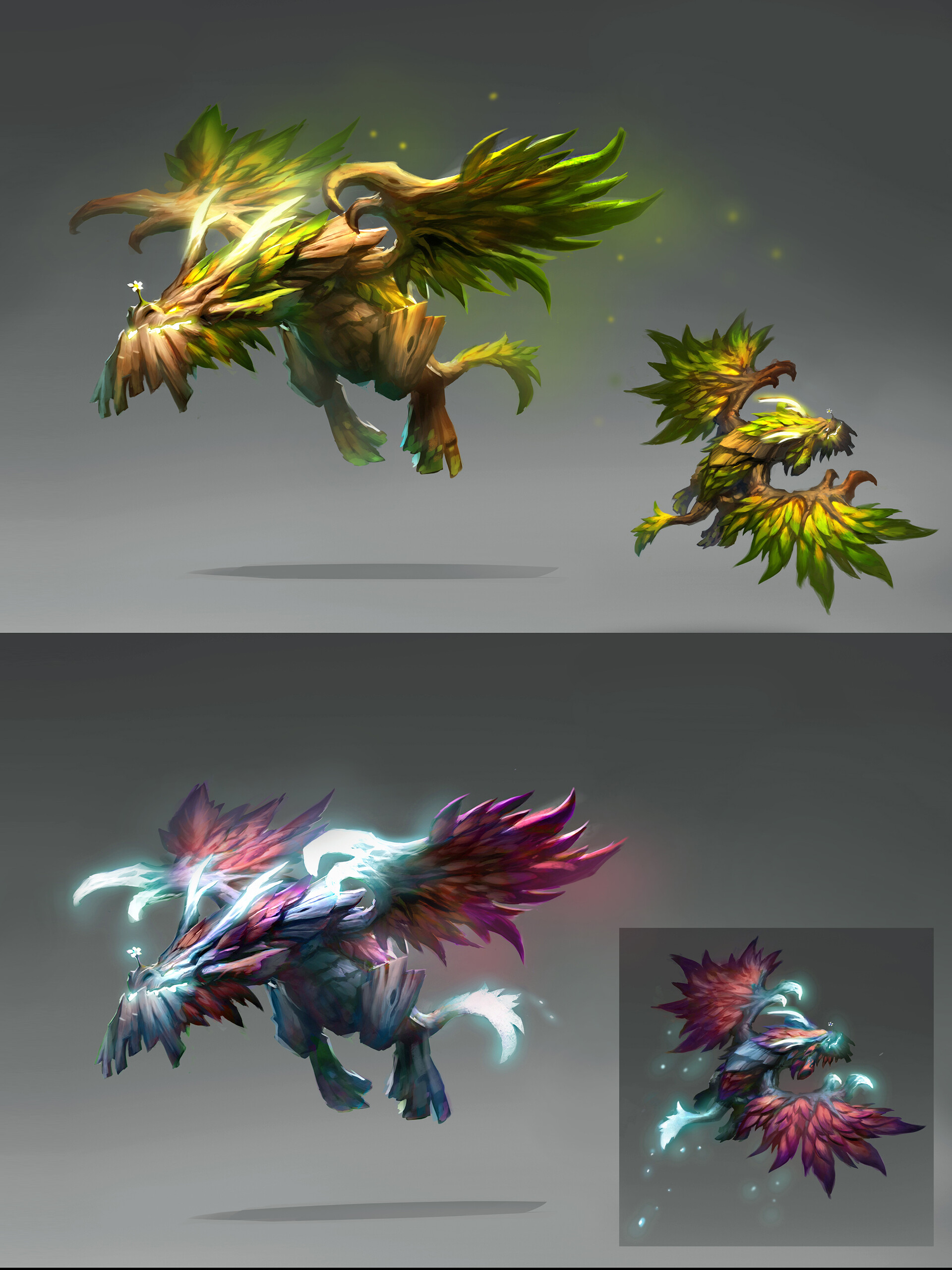 ArtStation - Dragons