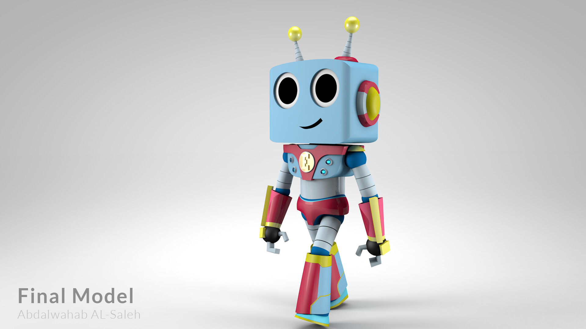 ArtStation - E-Robot