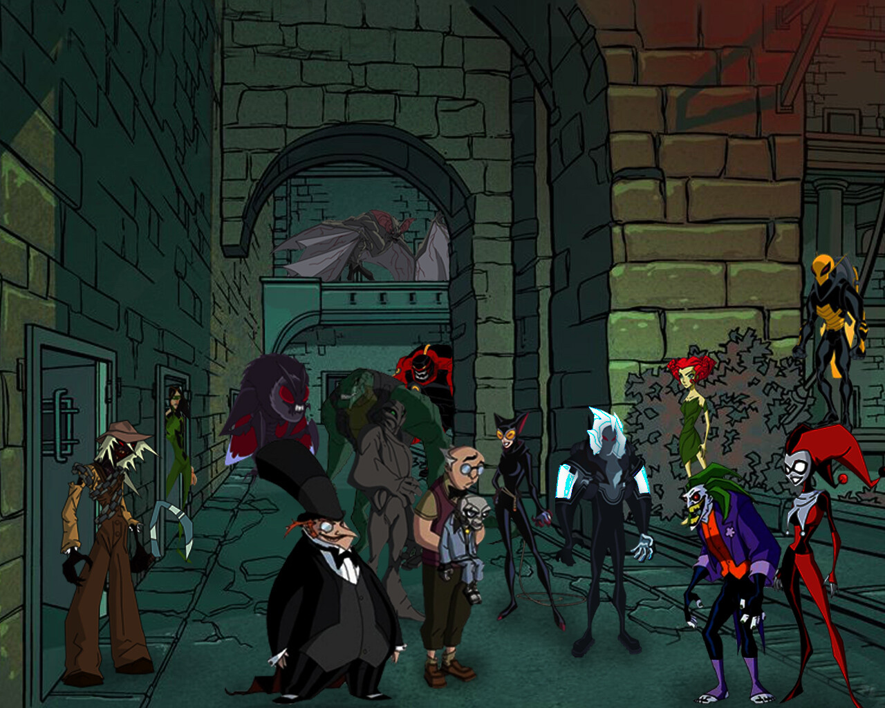 ArtStation - The Batman Villains