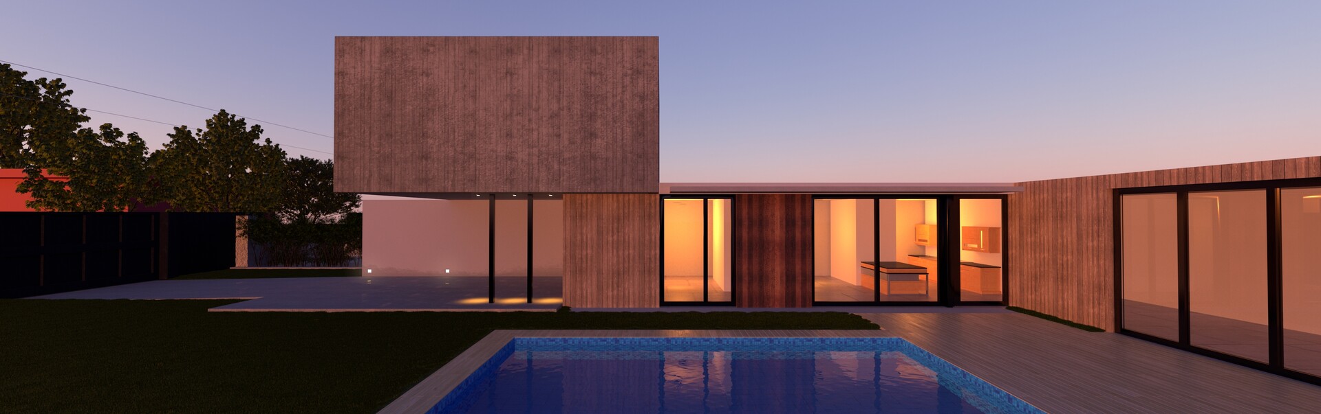 ArtStation - Anti Gravity House