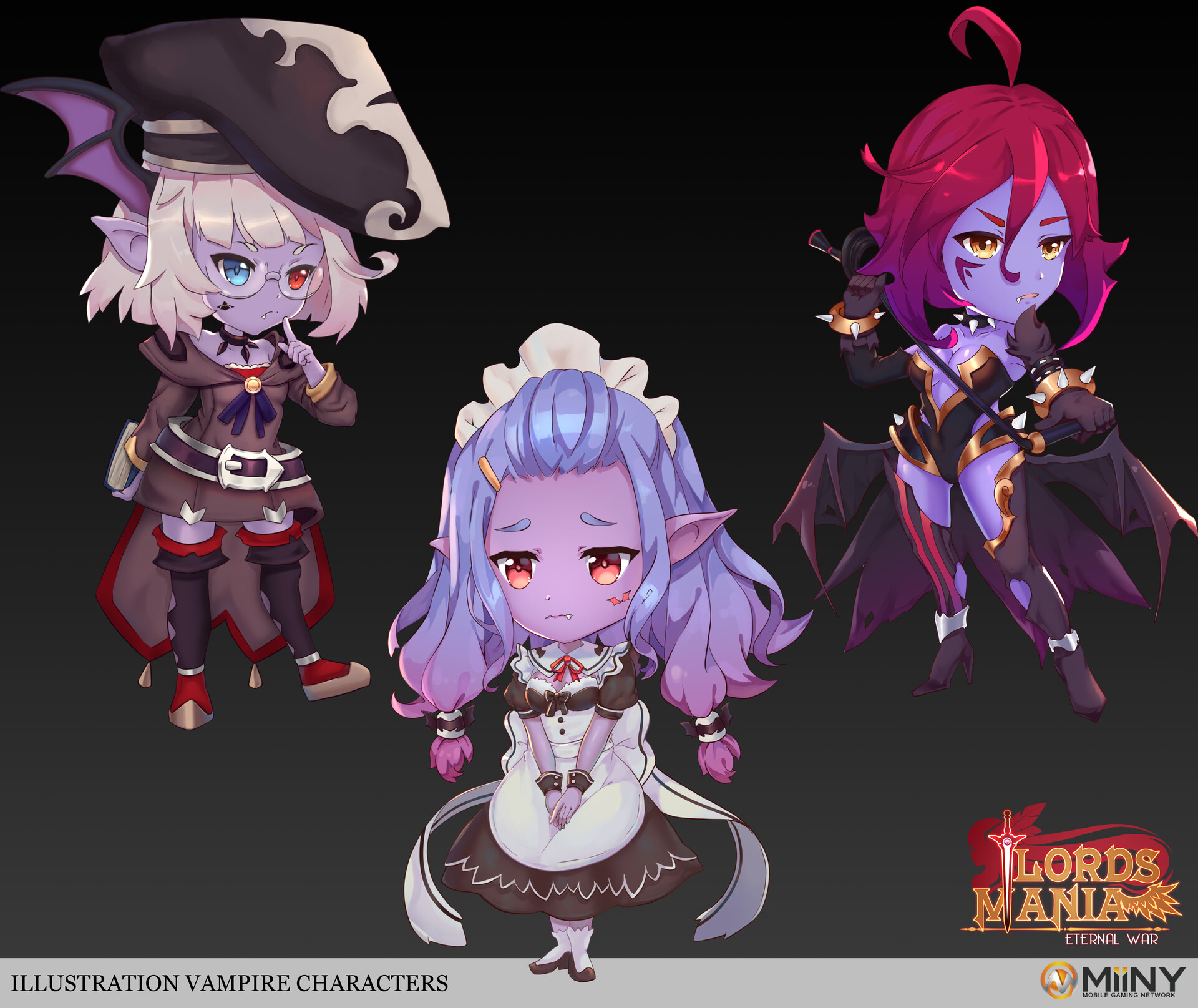 ArtStation - Lord Mania character