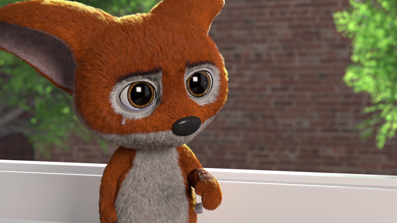 Hugo Legrand - Fox Plush