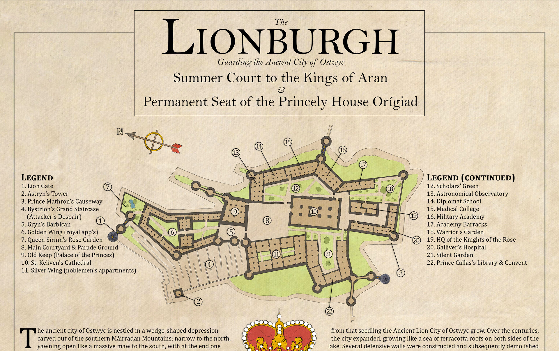 Pieter Rottiers - Lionburgh Castle