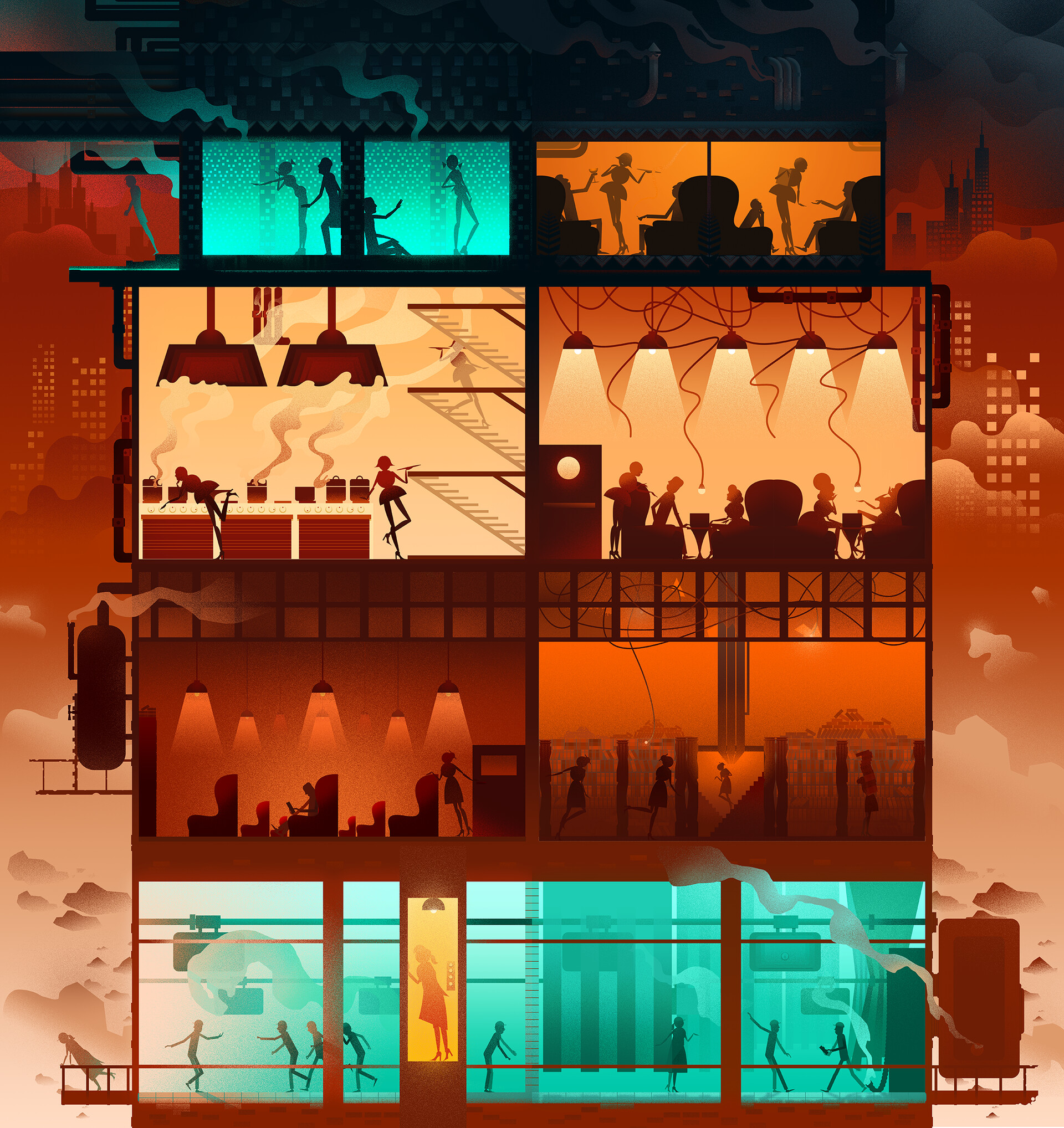 ArtStation - Future Flats