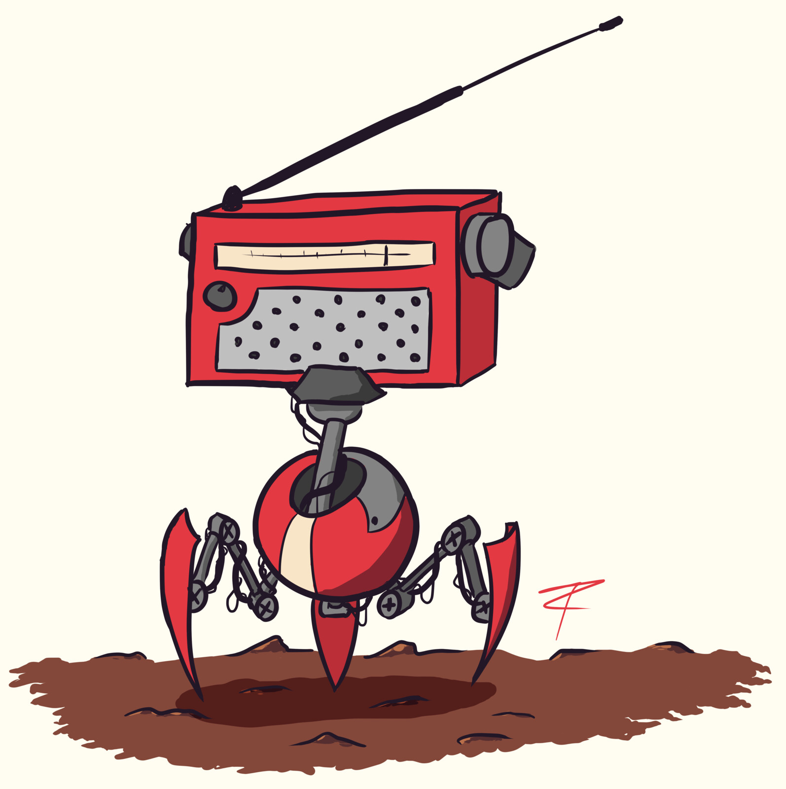 Adrià Pujadas - Radio bot