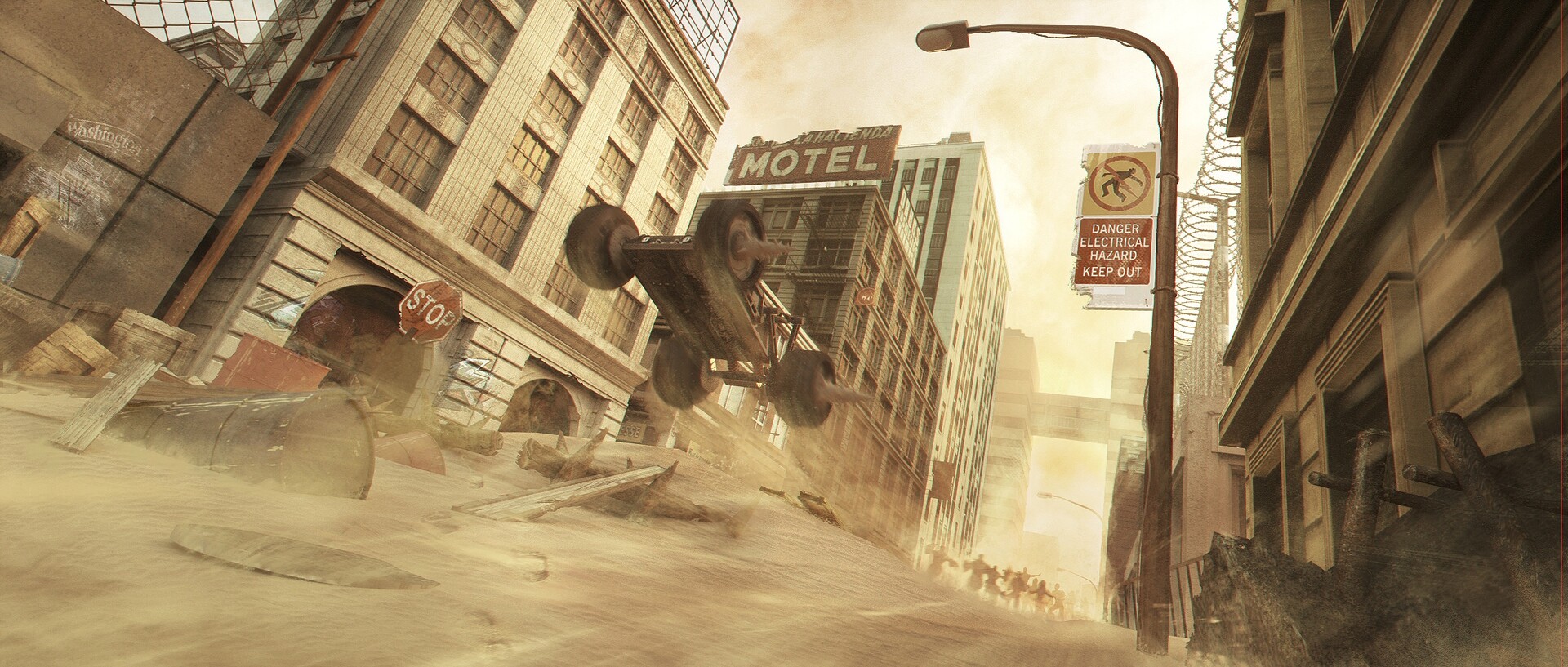 ArtStation - The Last Escape