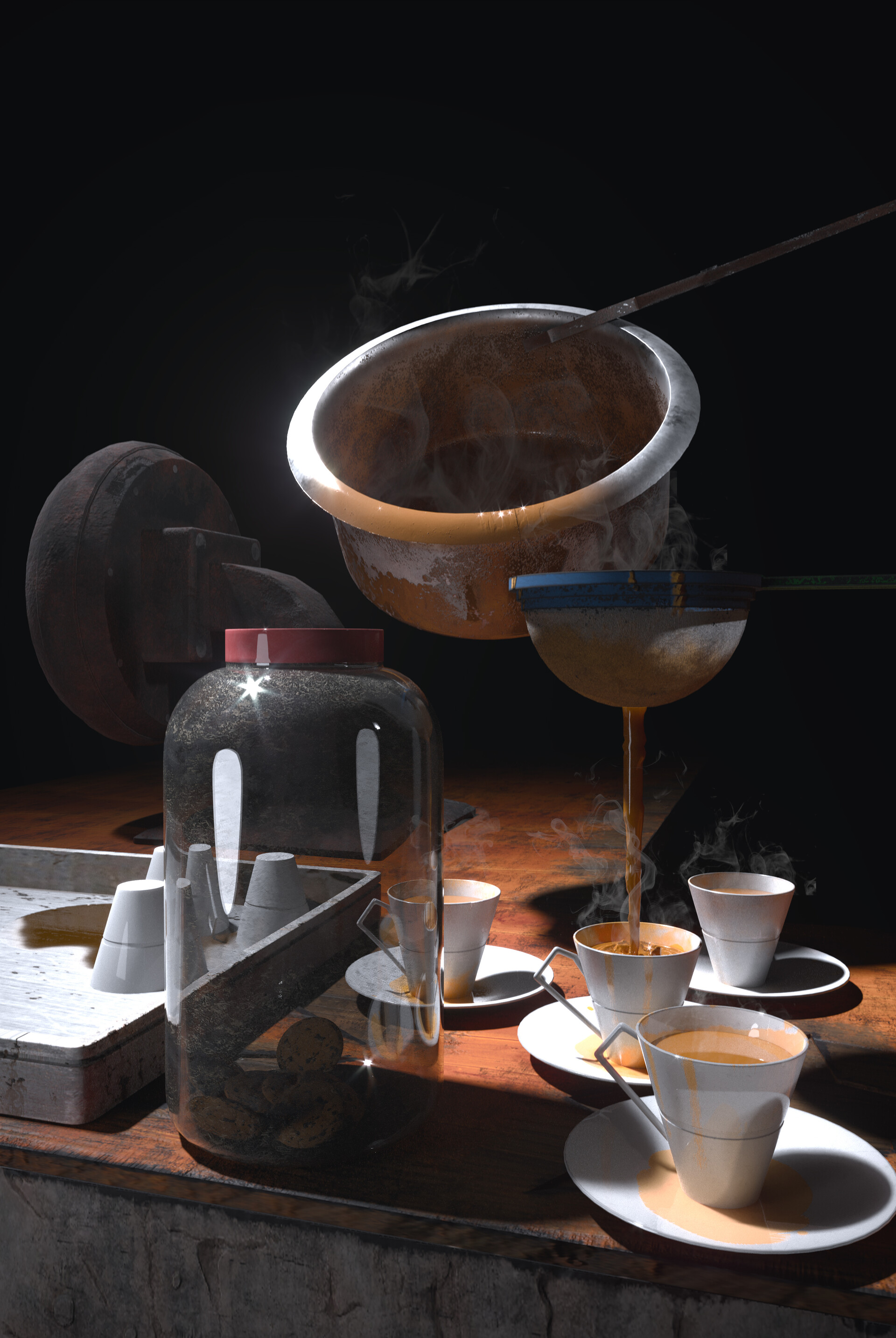 ArtStation - chai (tea)