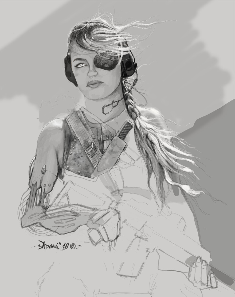 ArtStation - battle cry