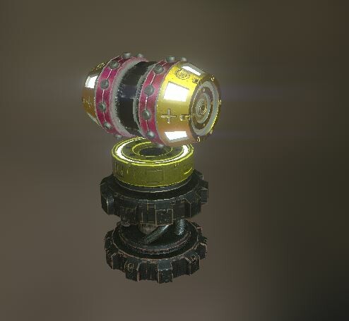 ArtStation - roll pod