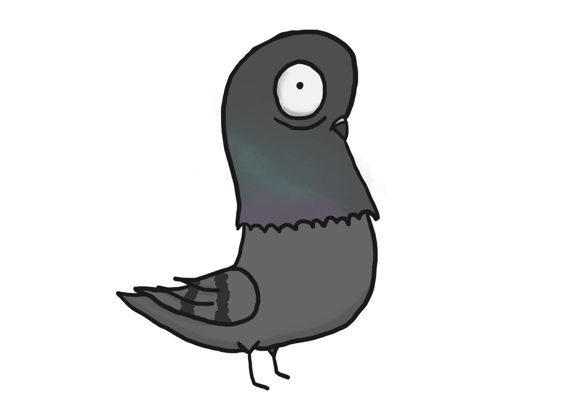 ArtStation - Bolt from Pigeon Survival game