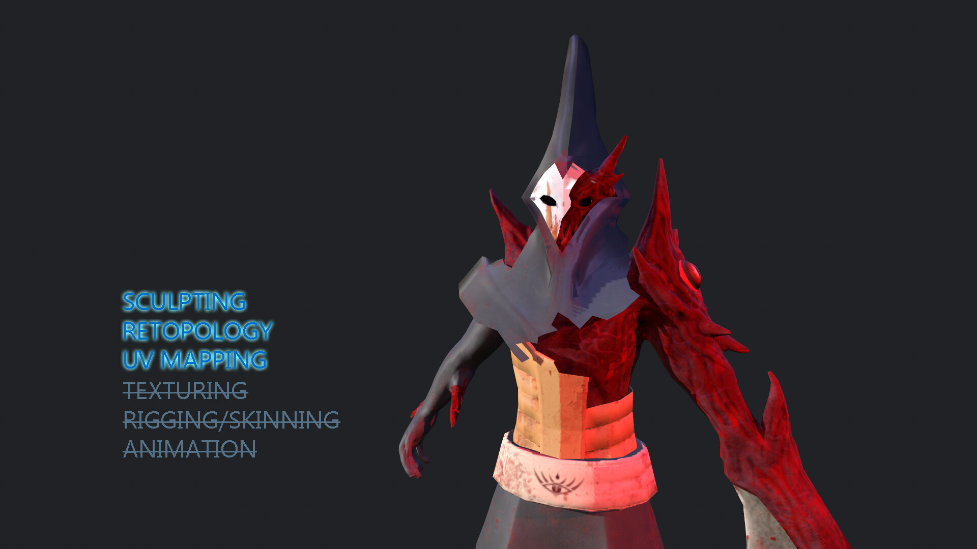 ArtStation - Secte member - Blade arm