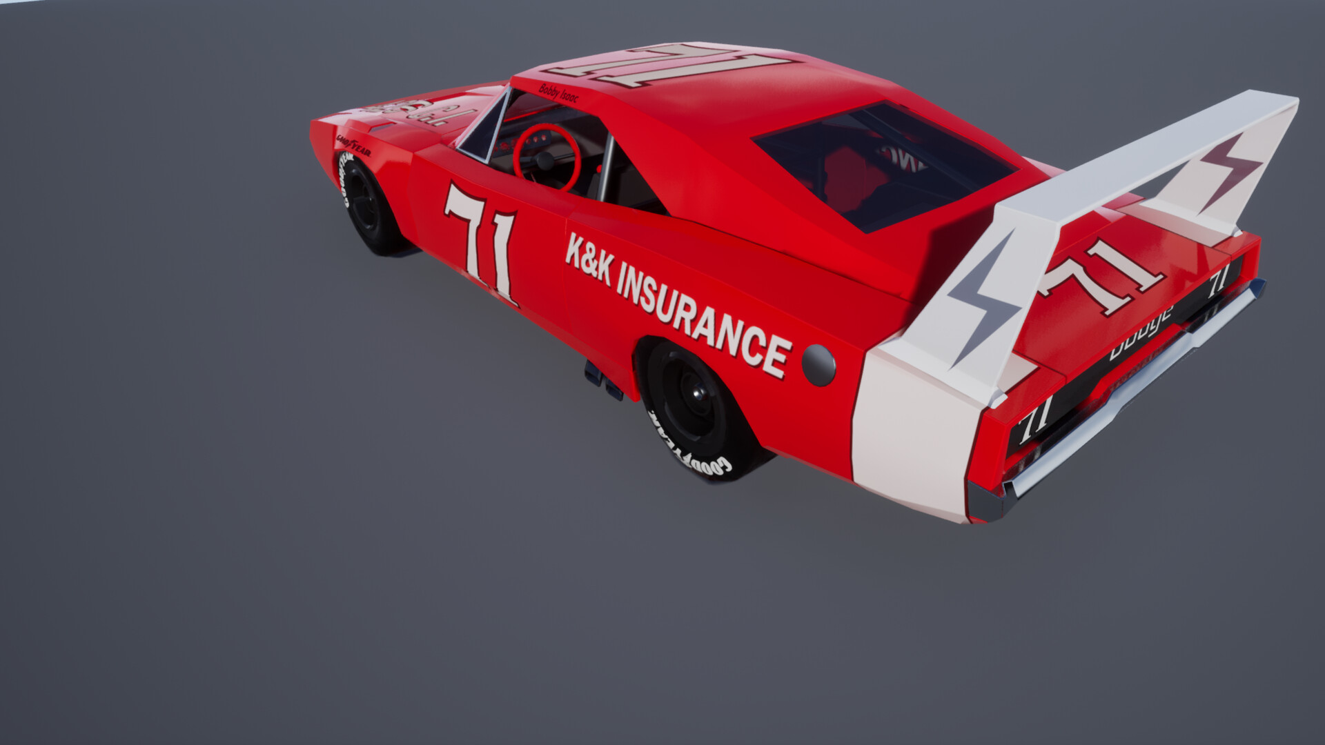 Robert Doman - 1969 NASCAR Daytona