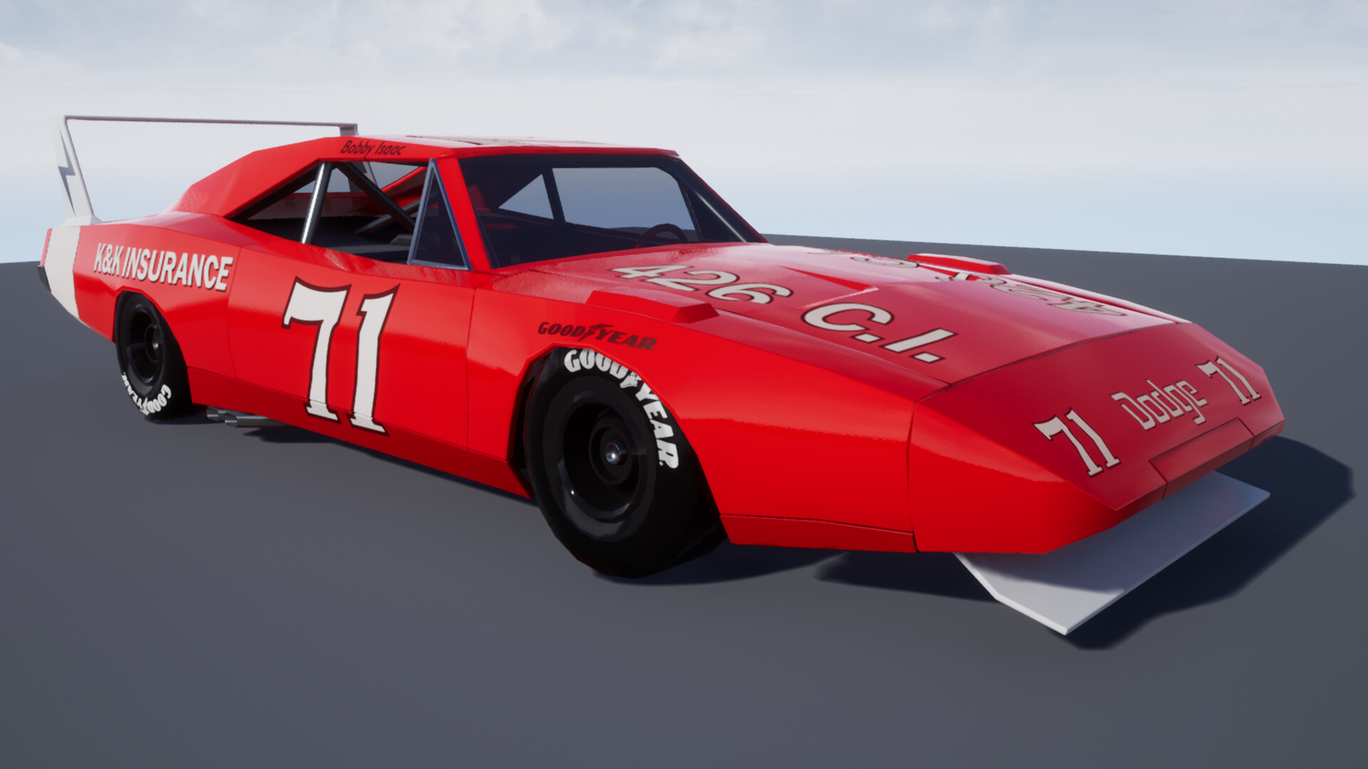 Robert Doman - 1969 NASCAR Daytona