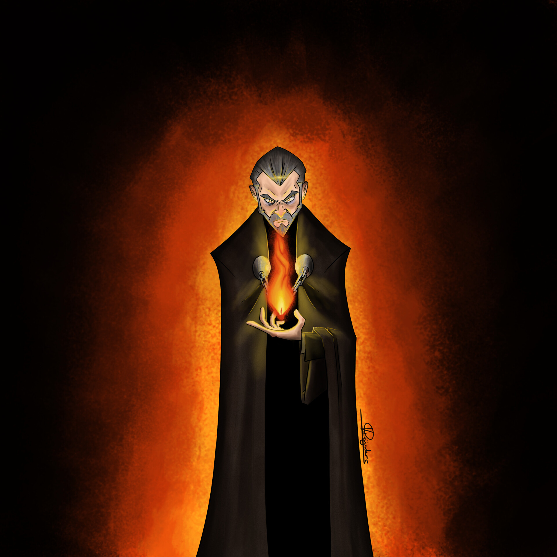 ArtStation - Dark Lord Nivek