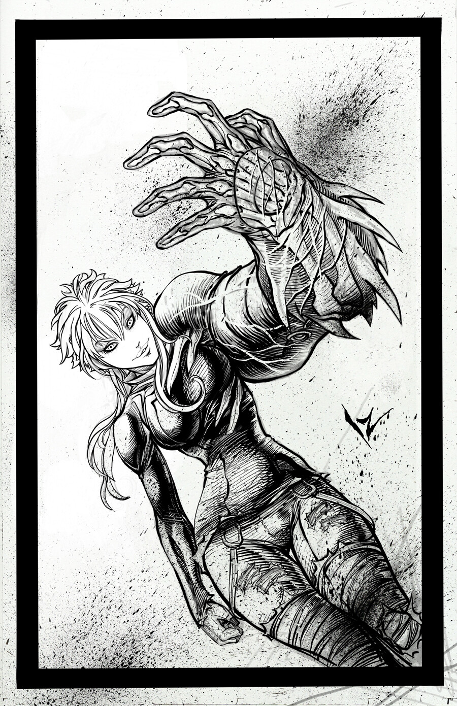 ArtStation - Vexxa from MetalShade