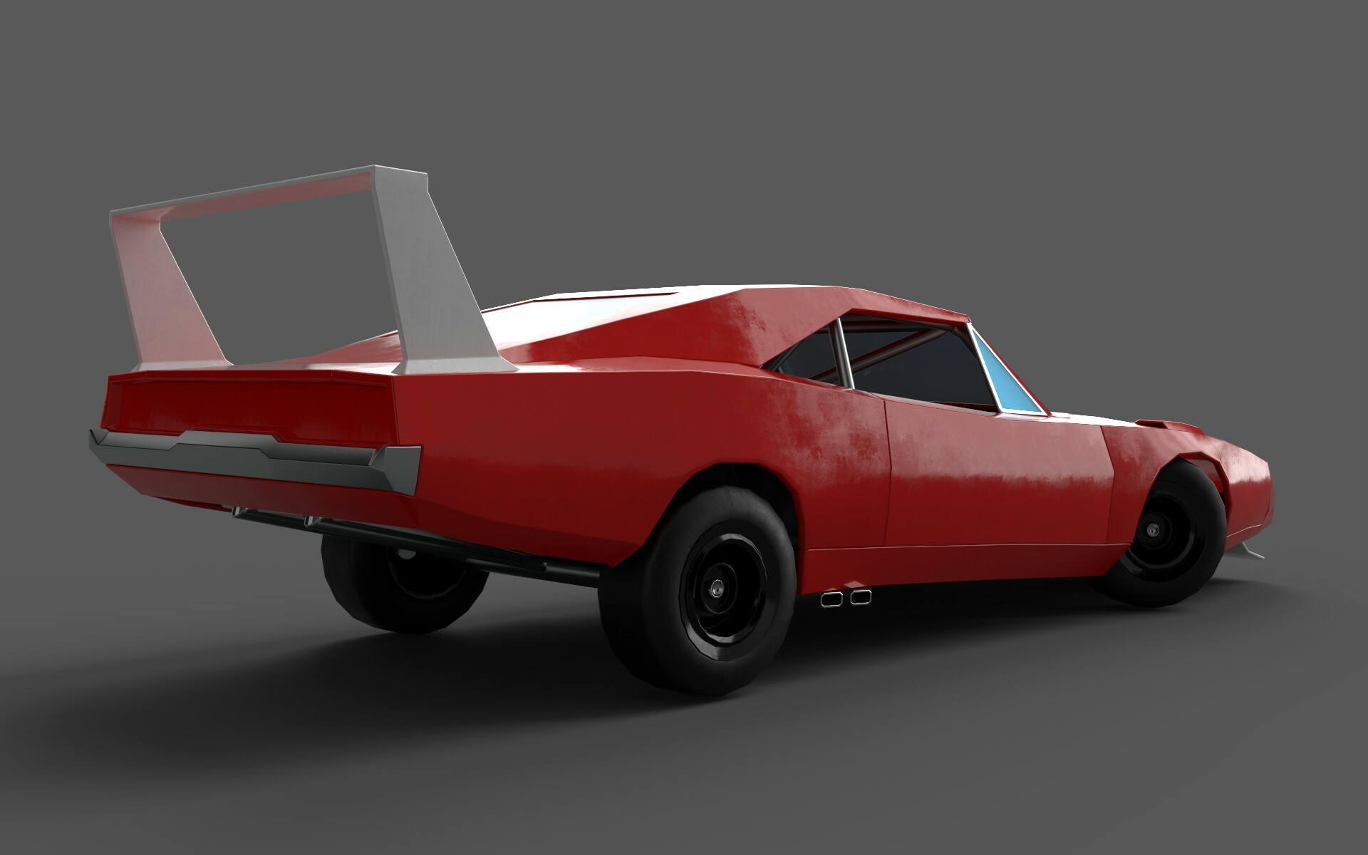 Robert Doman - 1969 NASCAR Daytona