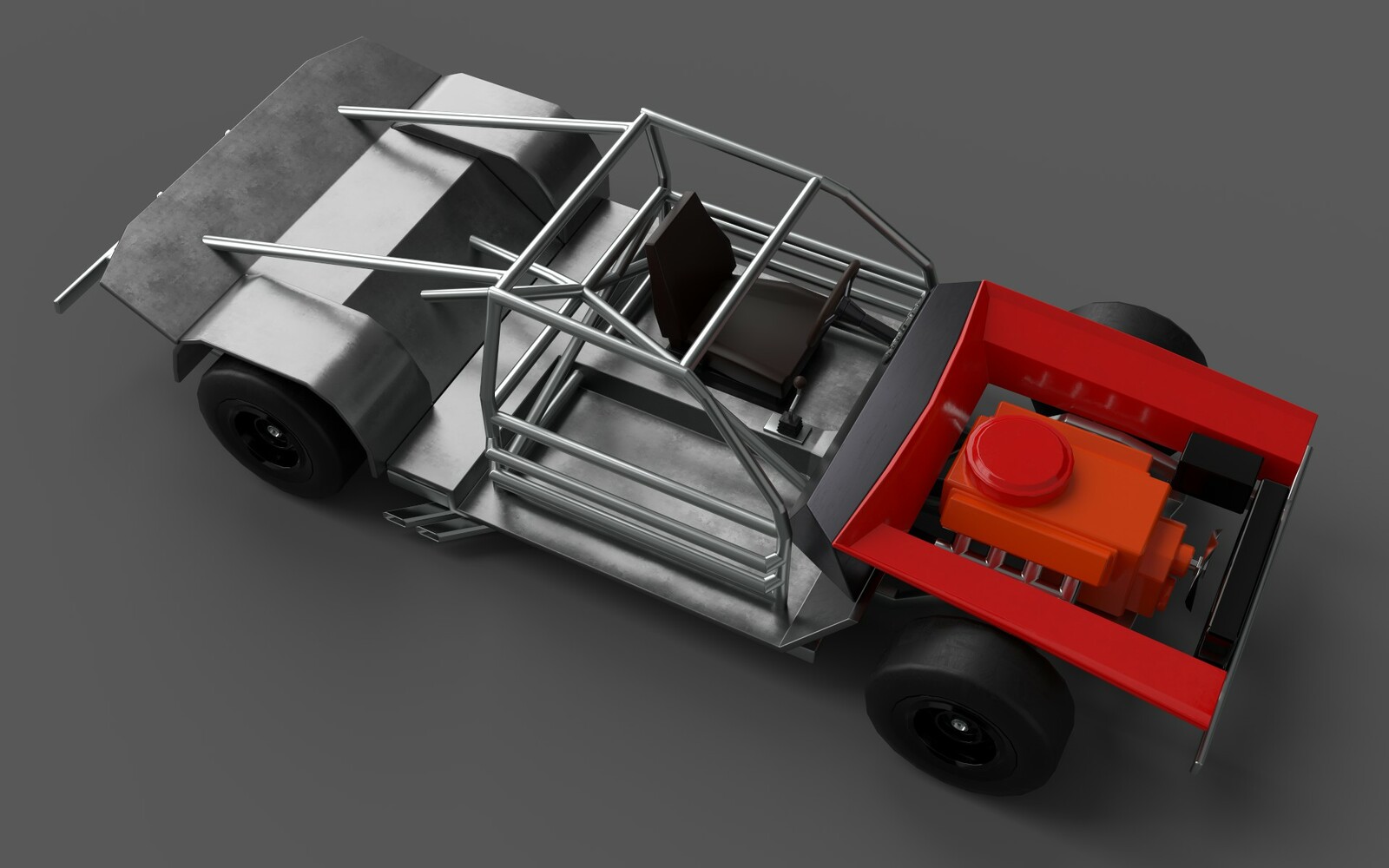 Robert Doman - 1969 NASCAR Daytona