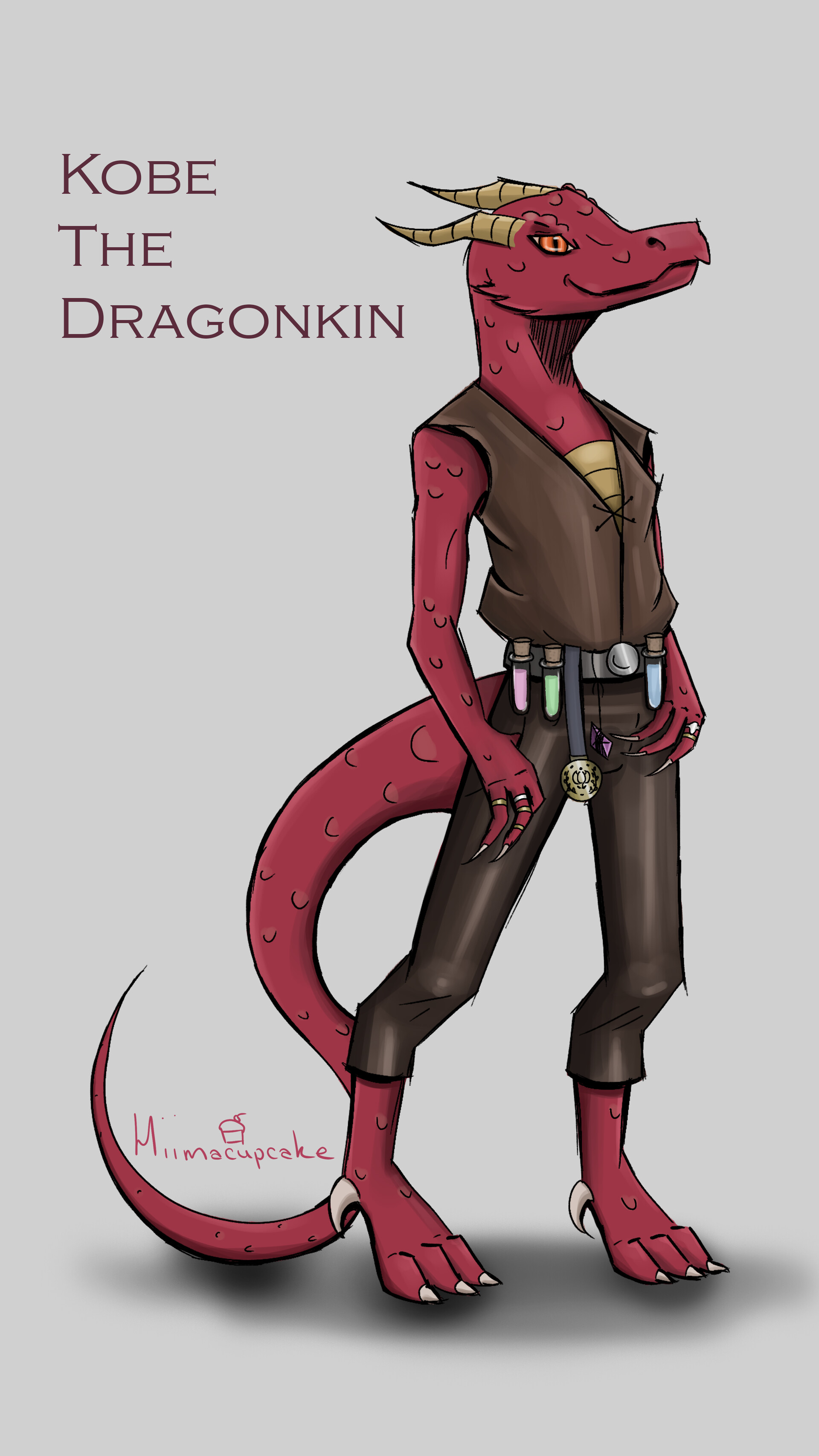 Kim Barker - Kobe the Dragonling