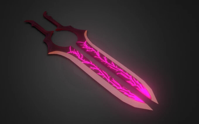 ArtStation - Customized Swords