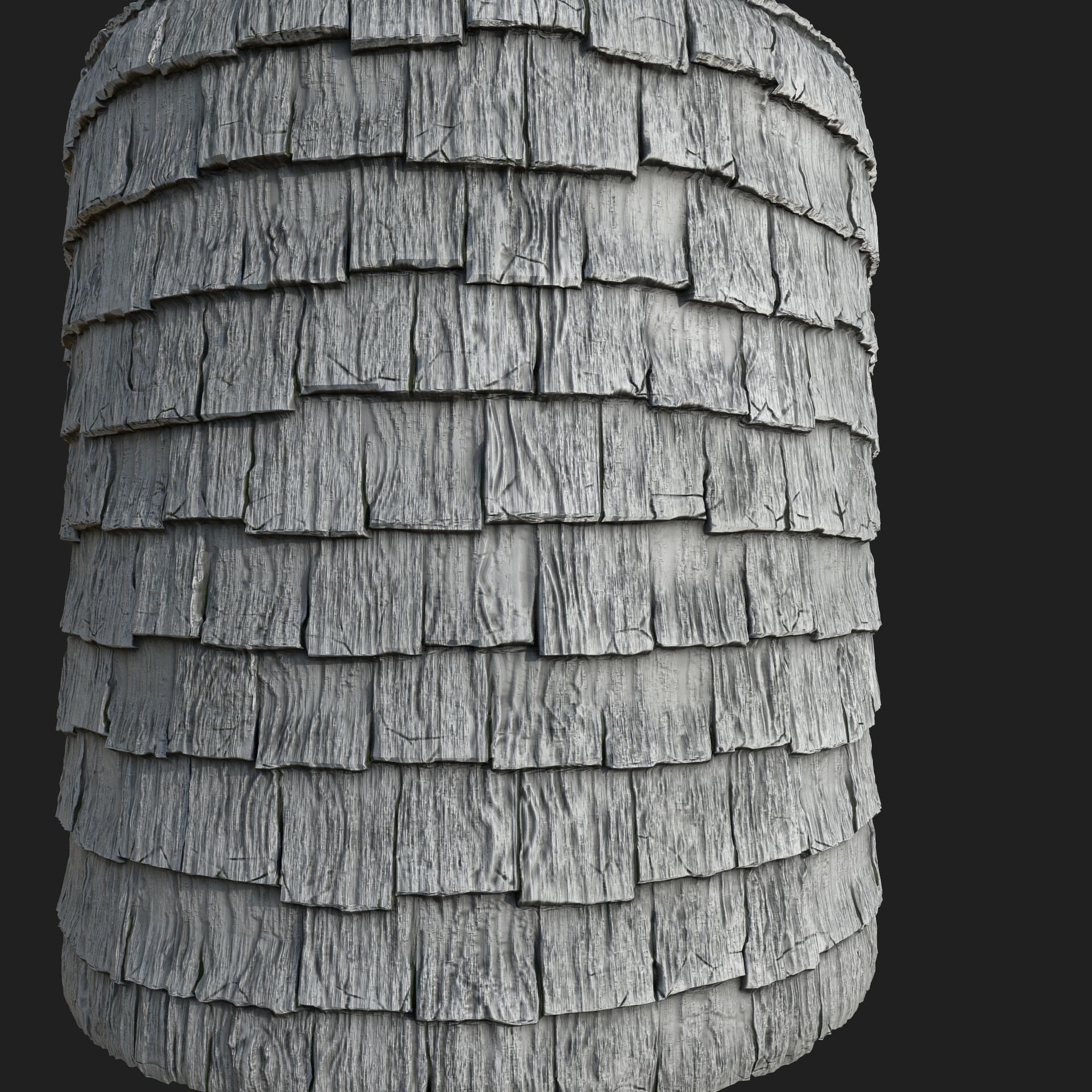 ArtStation - Medieval Wood Roof