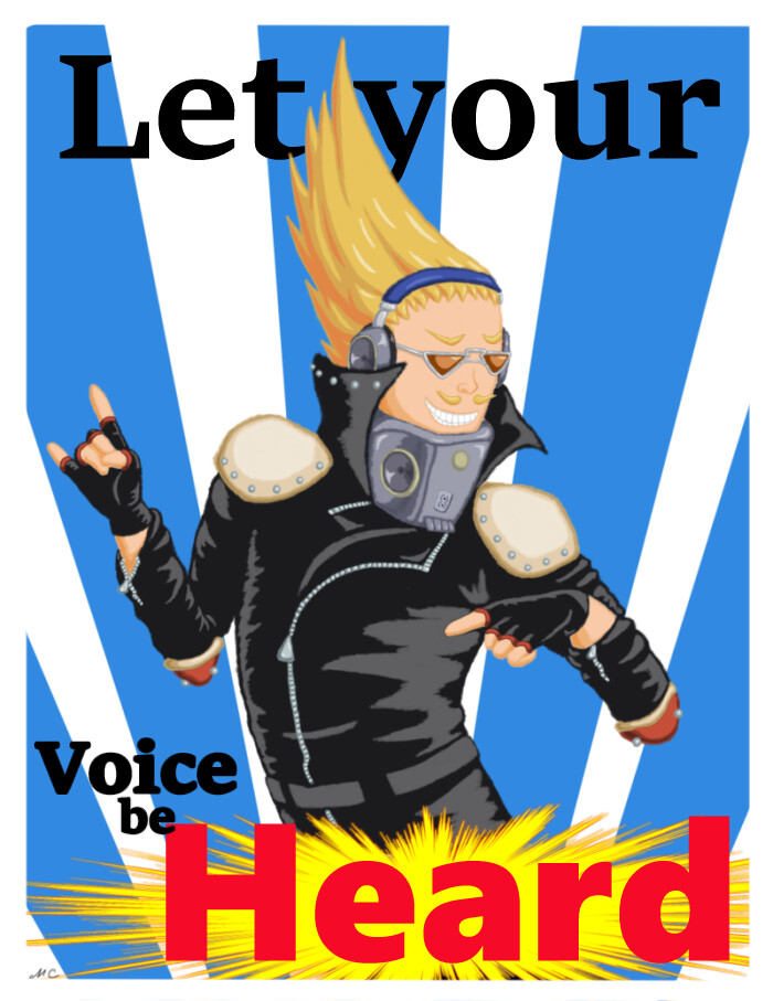 ArtStation - Let Your Voice Be Heard