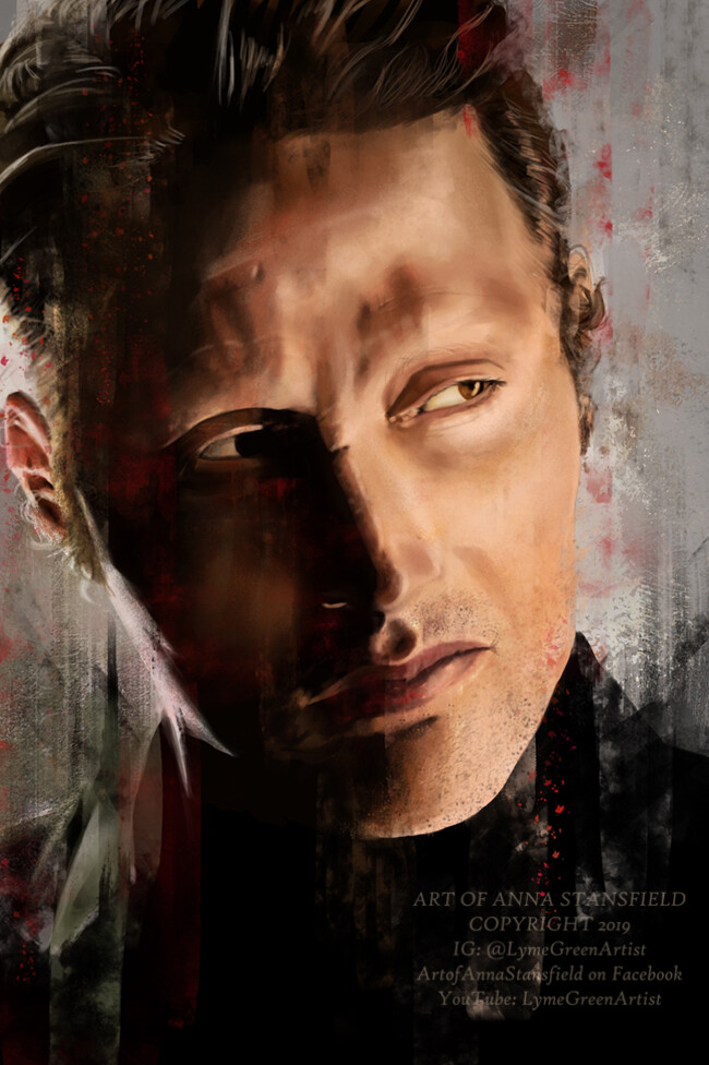 Anna Stansfield - Doctor Lecter