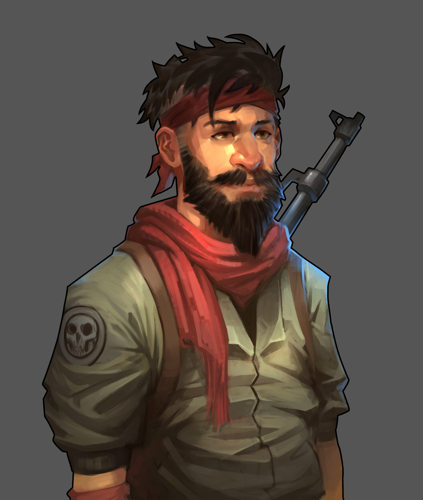 Doug Dominicali - Conflict-0 dialogue portraits