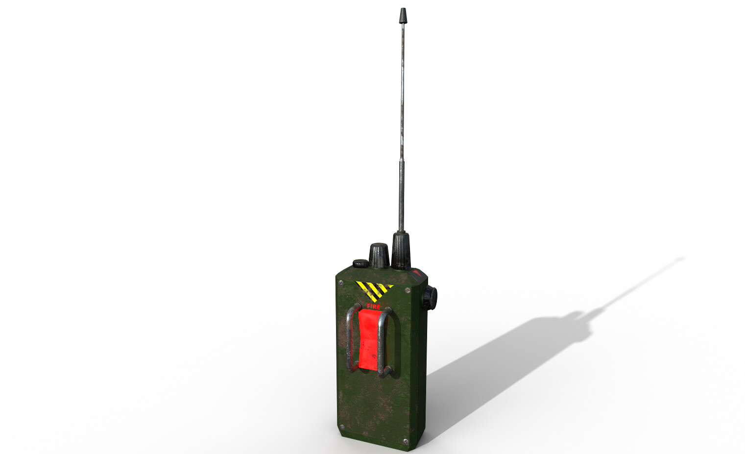 ArtStation - Radio Detonator