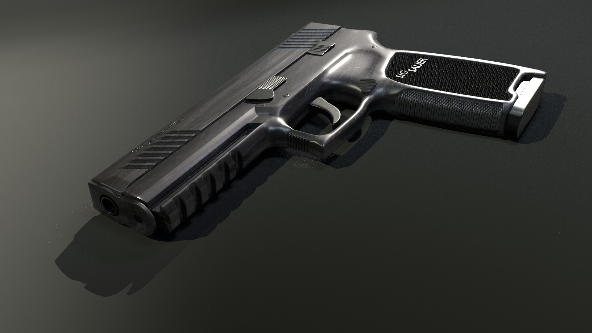 ArtStation - SIG SAUER
