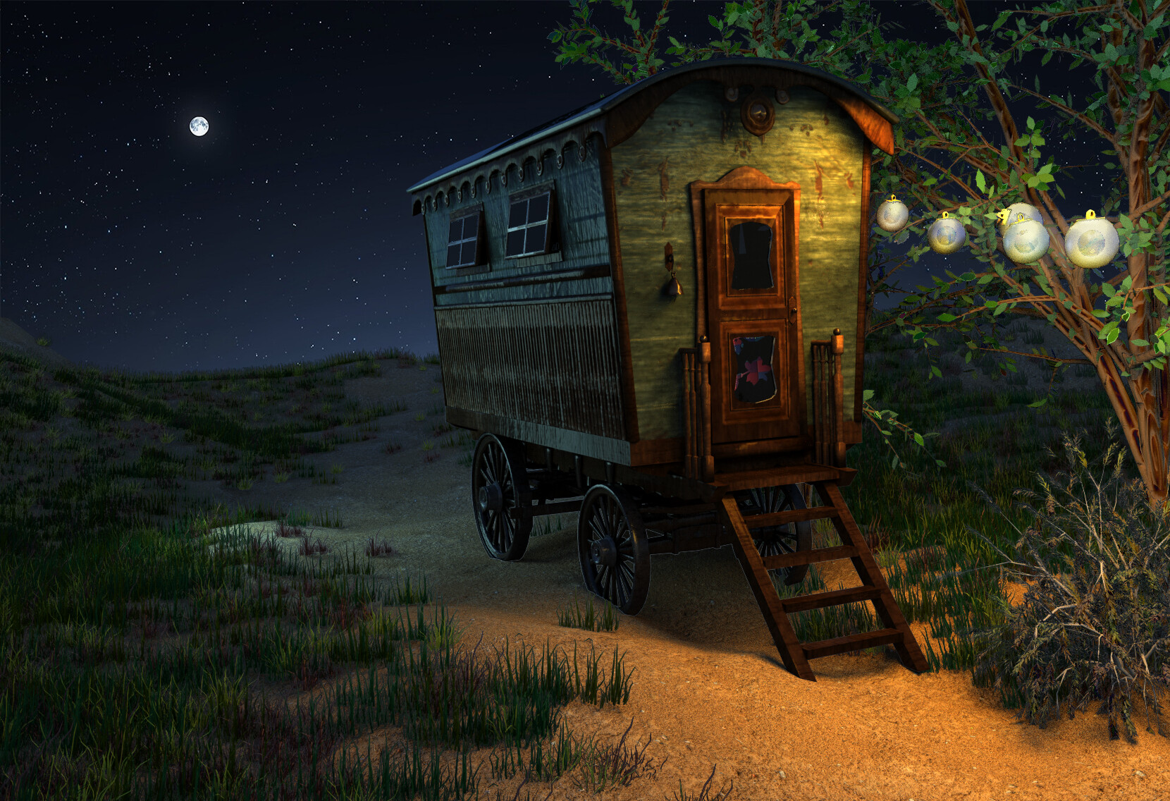 ArtStation - Gypsy Vardo