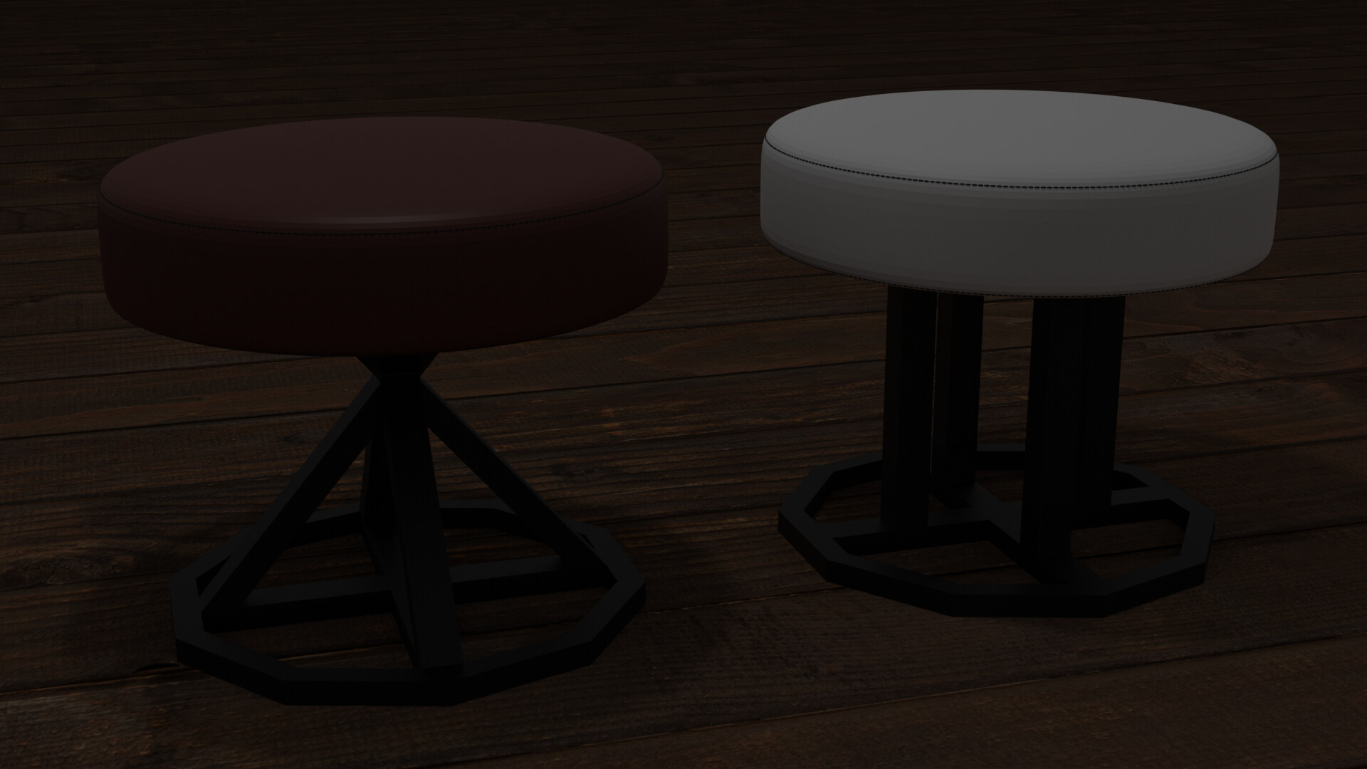 ArtStation - stools