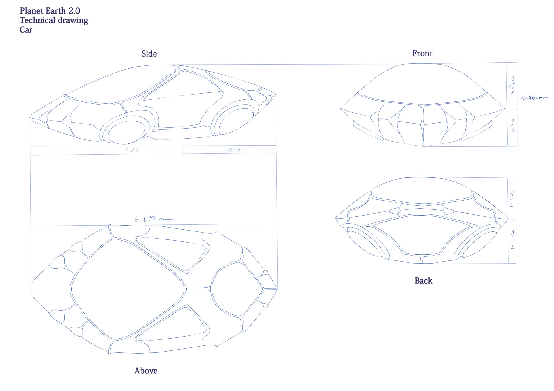 ArtStation - Futuristic Vehicles