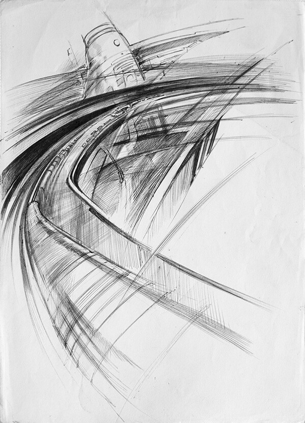 ArtStation - Future forms2