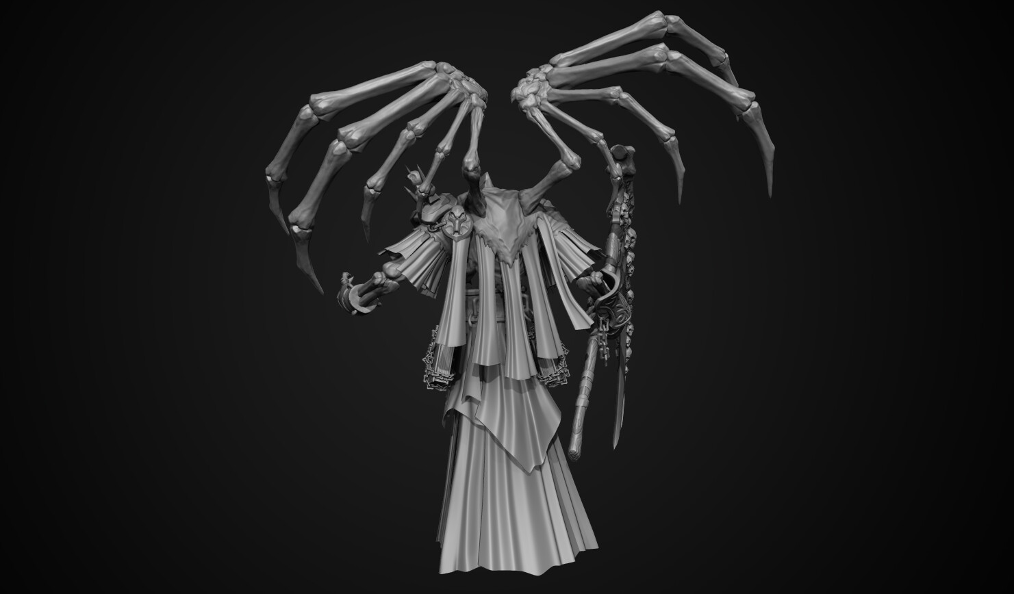 Reaper Form Darksiders 2 By Wiseostrich On Deviantart